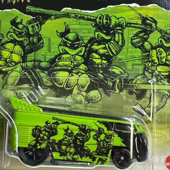 Mattel | Other | Hot Wheels Premium Pop Culture 4 Years Of Ninja ...